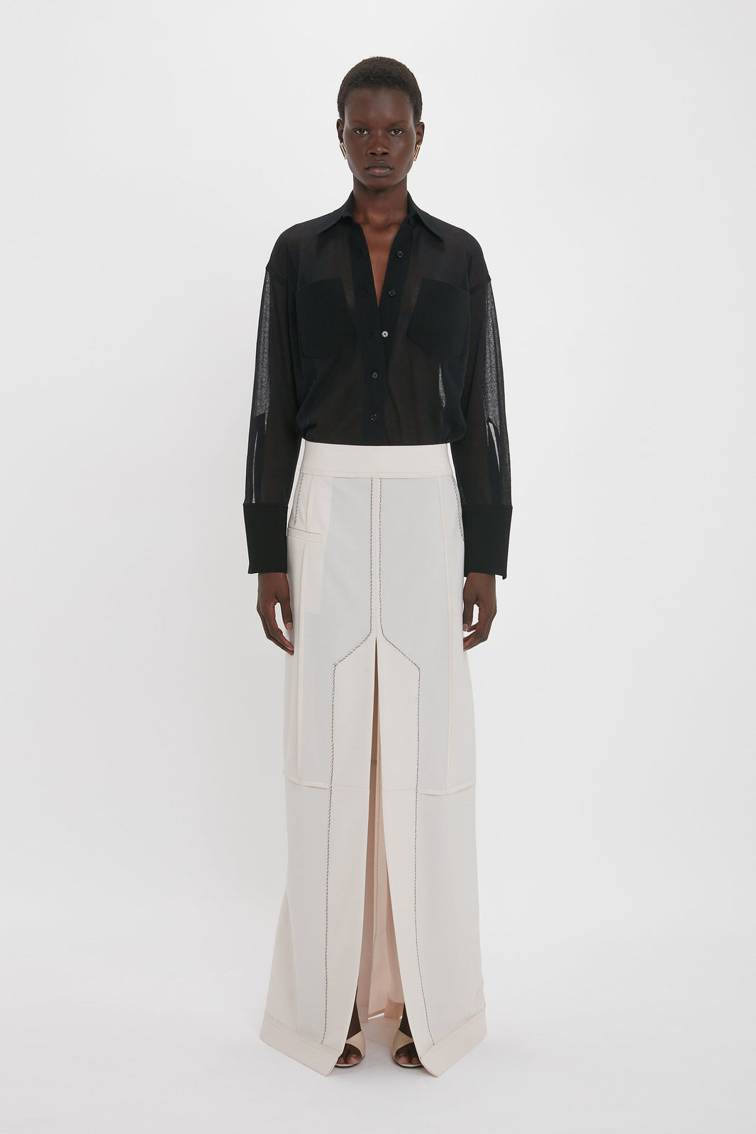 Designer Blouses & Tops | Shirts for Women | Victoria Beckham ...