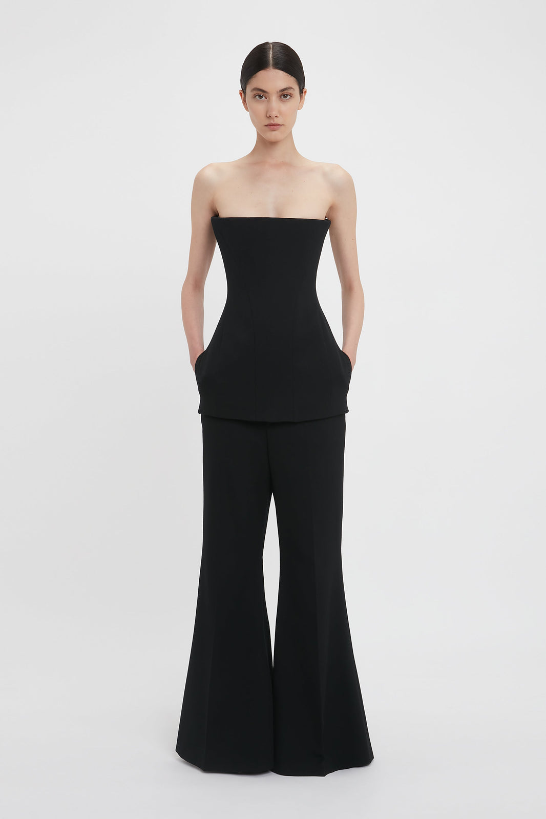 Designer Blouses & Tops | Shirts for Women | Victoria Beckham ...